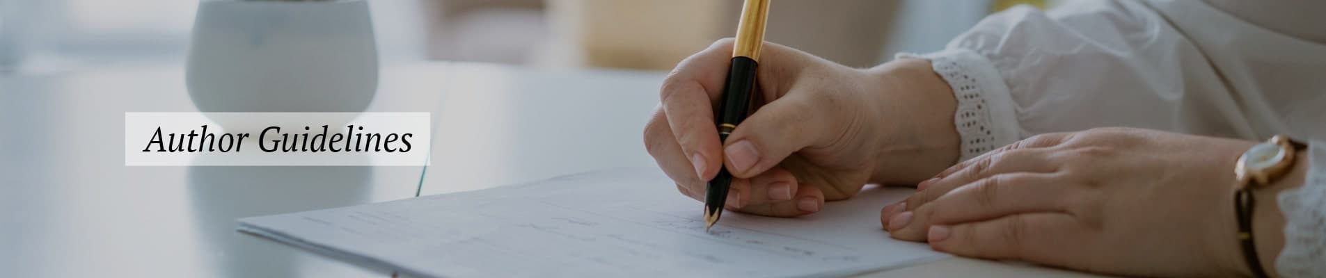 Author Guidelines